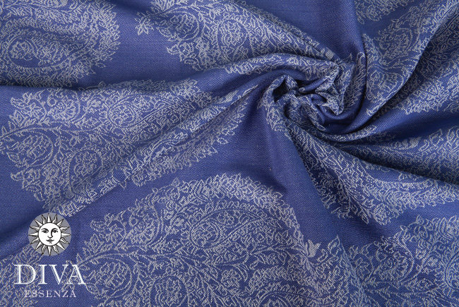 Слинг-шарф Diva Basico, Argento - купить слинги-шарфы из хлопка ...